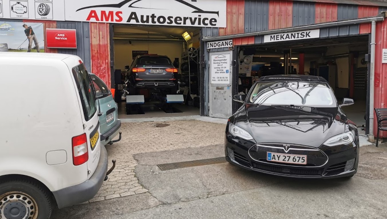 AMS Autoservice - et Carspot værksted